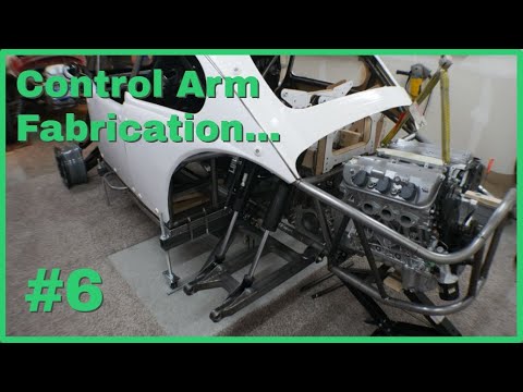 Control Arm Fabrication... Wratchet Rear Suspension Build #6 - YouTube