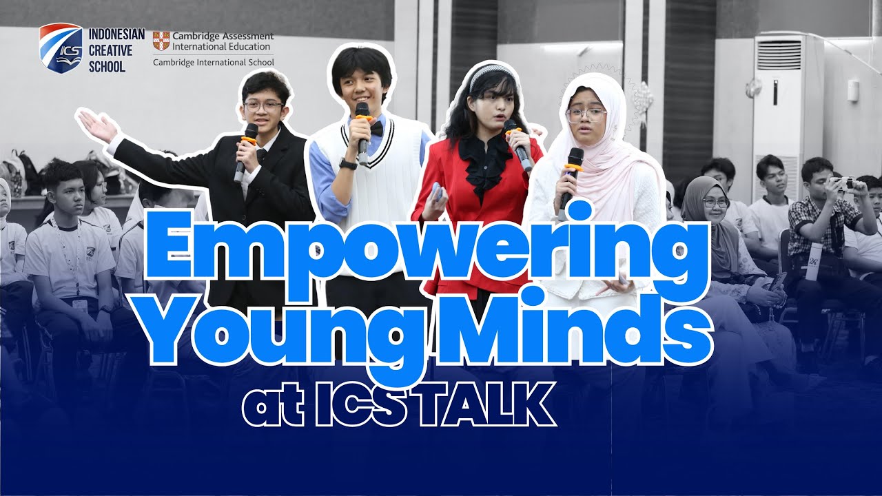 ICS TALK Secondary - Insightful Conversations at Indonesian Creative ...