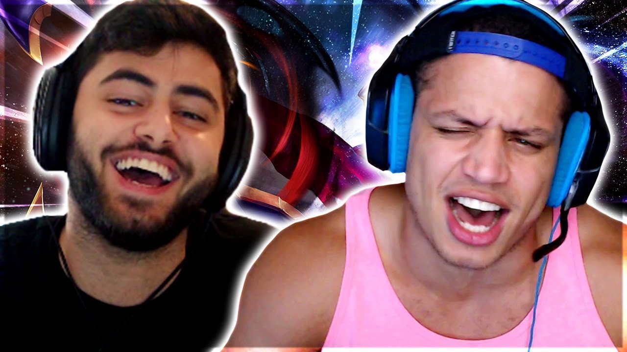 When Yassuo & Tyler1 Are On The Same Team... - Funny LoL Moments - YouTube