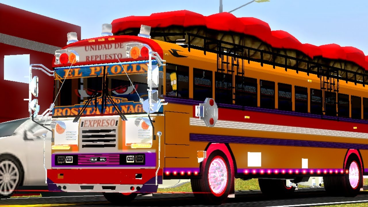 Liberación oficial del transporte el piolín para protón bus simulator ...