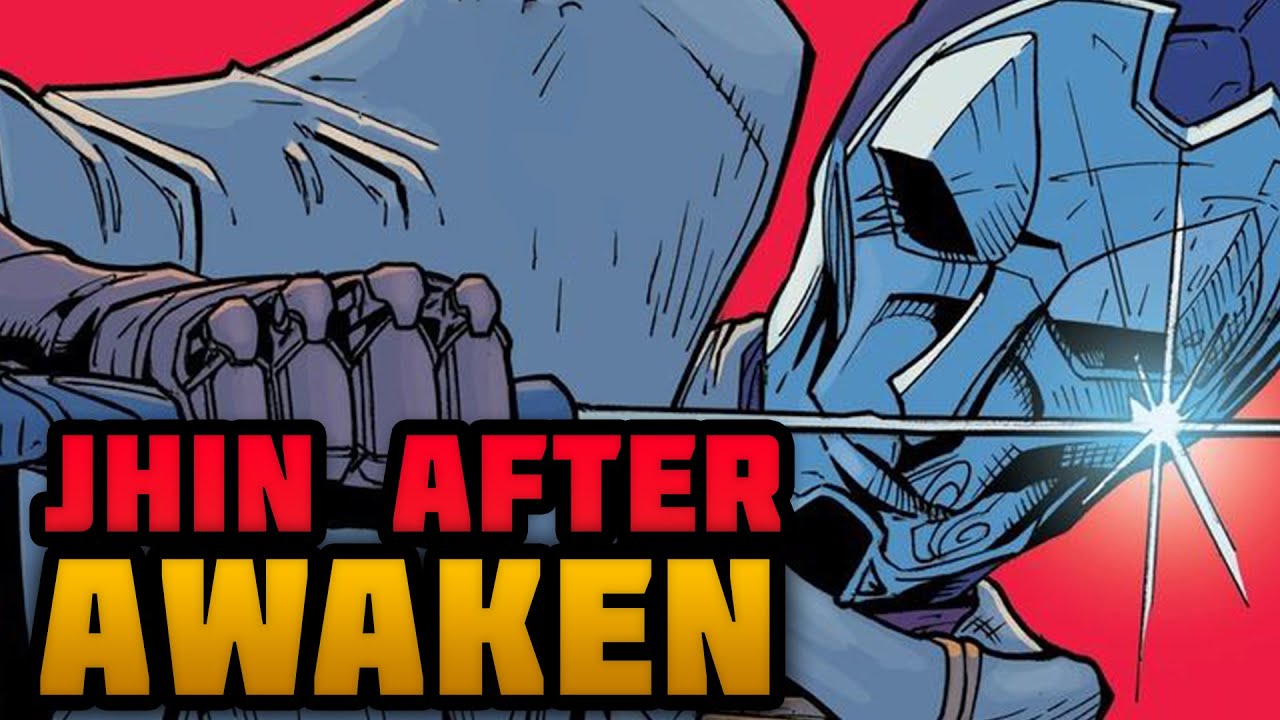 What Happened To Jhin After The Awaken Cinematic Youtube