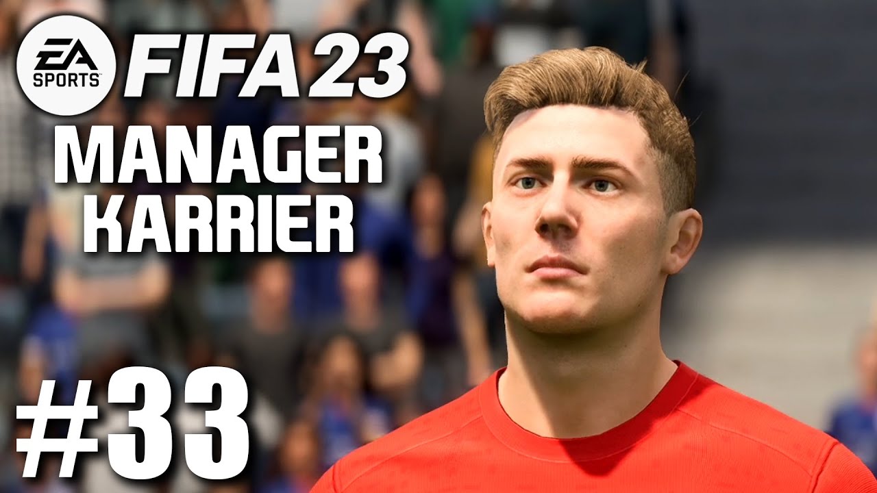 FIFA 23 MANAGER KARRIER #33 | 11.28. - YouTube