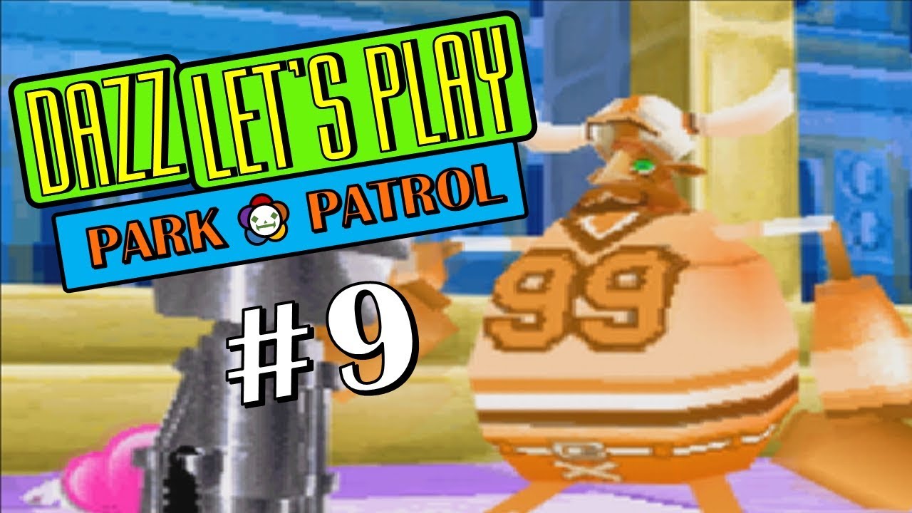 Chibi-Robo 2: Park Patrol - Episode 9 - The Bull - YouTube