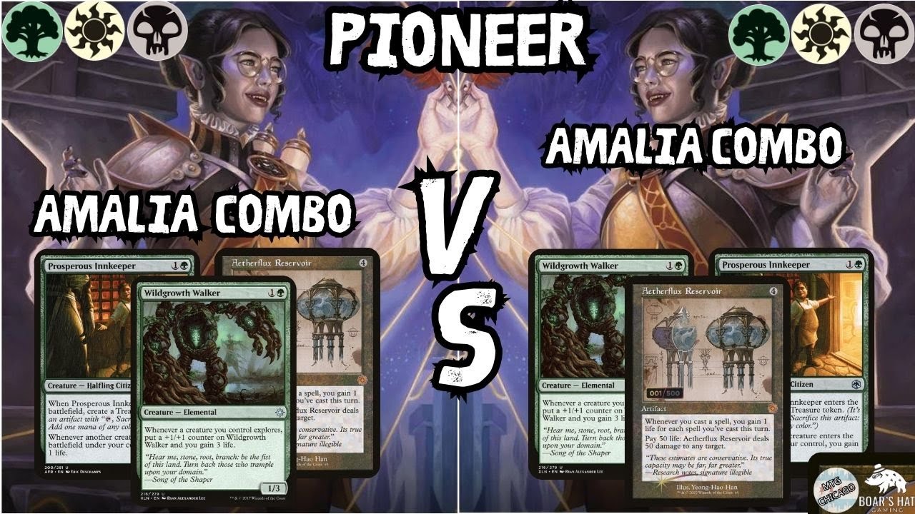 Amalia Combo Mirror Match [MTG Pioneer] - YouTube