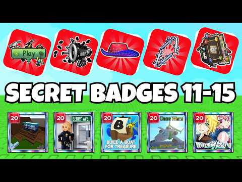 How To Complete Secret Badges 11-15 in The Hunt Roblox 20!