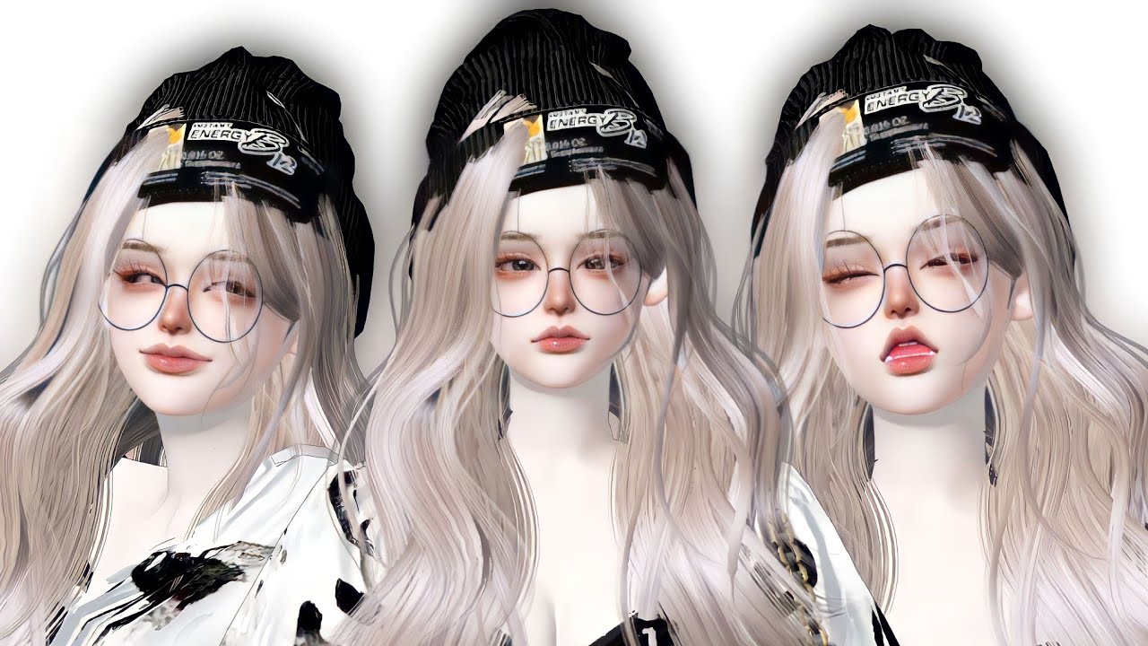 ZEPETO FACE TUTORIAL GIRL || STYLISH GIRL - YouTube