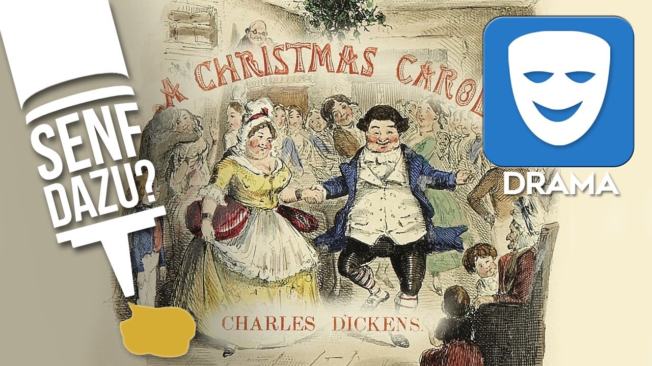 Mein Senf zu: Charles Dickens - A christmas carol - YouTube