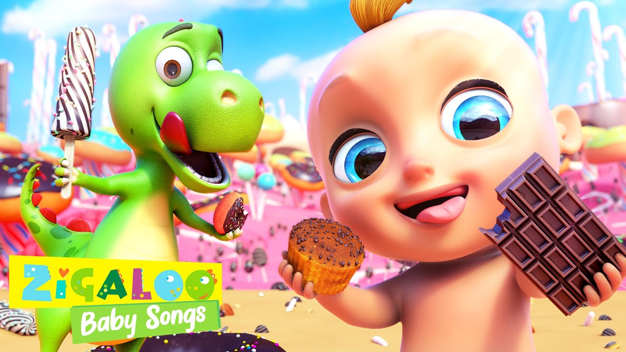 Chocolate with Johnny and Friends and more Kids Videos by Zigaloo Baby ...