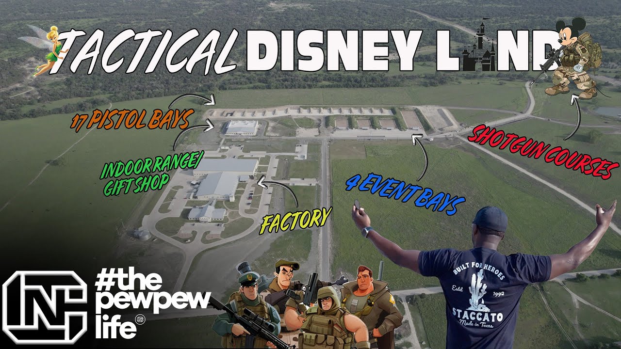 Staccato's Tactical Disneyland In Texas - YouTube