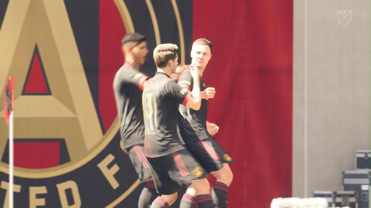 FIFA 23: Atlanta United Horn ÷ Goal Music - YouTube