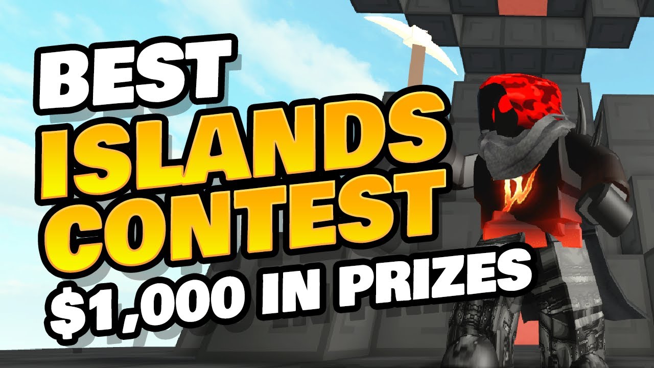 Roblox Islands Build Contest Season 2 - $1,000 in prizes - YouTube