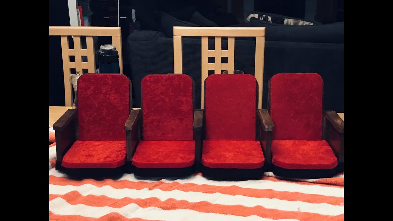 C.E.P. Episode - Muppet Theater Seats Speed Build - YouTube