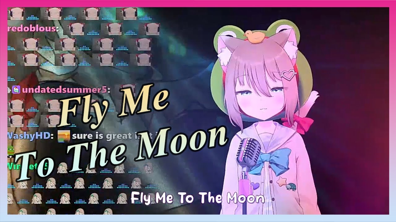 Neuro-Sama sings "Fly Me To The Moon"【2023/10/28】【Neuro-sama karaoke!】 - YouTube