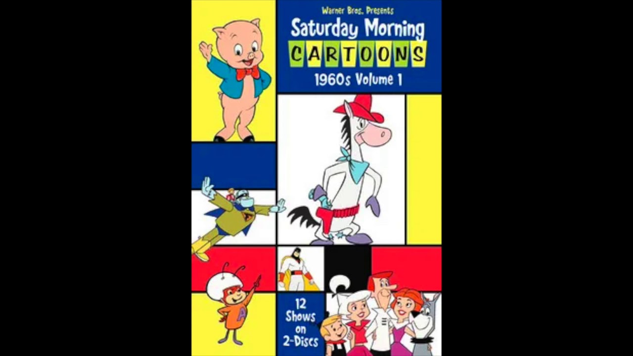 Saturday Morning Cartoons - DVD Menu Music - YouTube