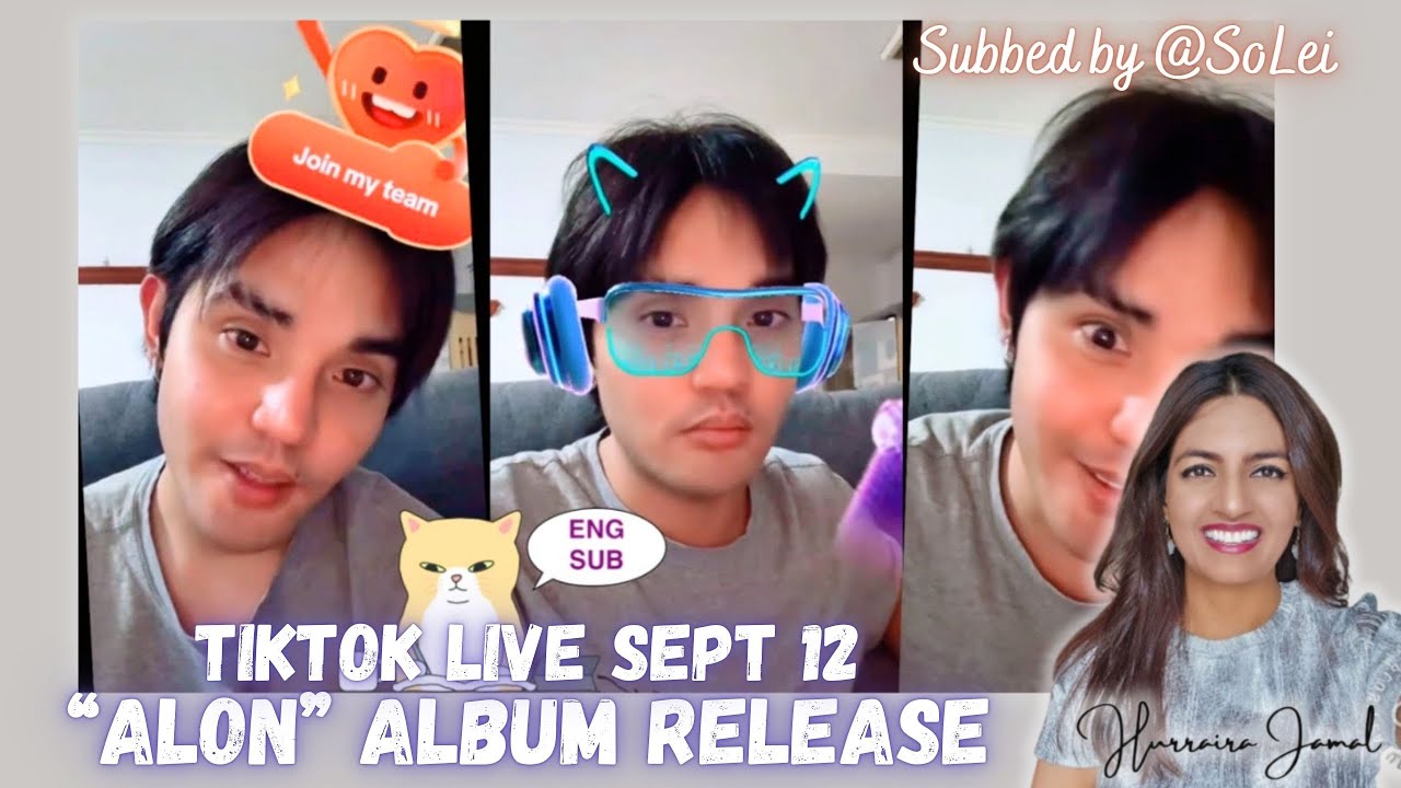 PABLO 'ALON' album release TIKTOK Live Sept 12! | This was sooooooo fun ...