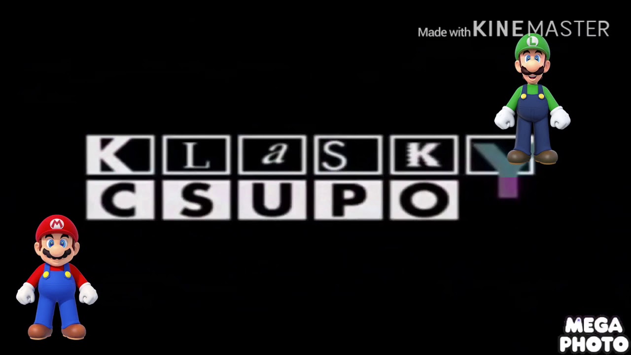 Klasky Csupo In Split Luig Group And Mari Group (My Version) - YouTube