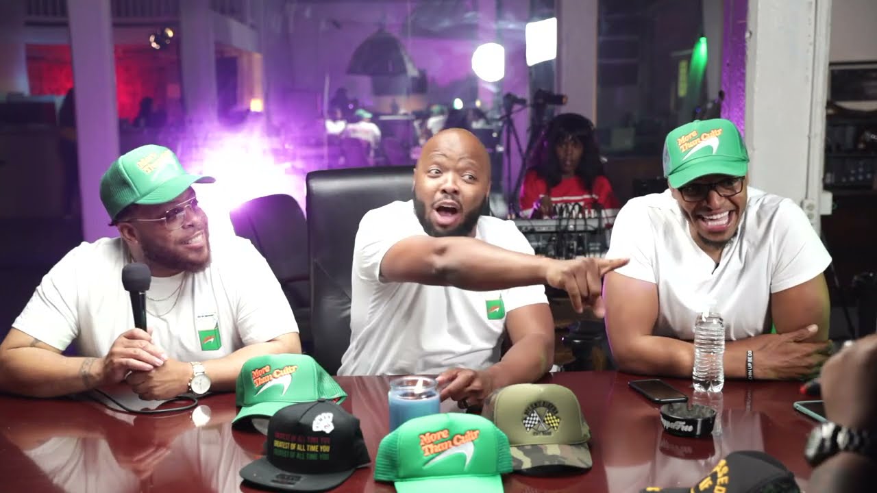 Tahir Moore, Kev On Stage, Tony Baker Giving Ronnie Jordan his flowers ...