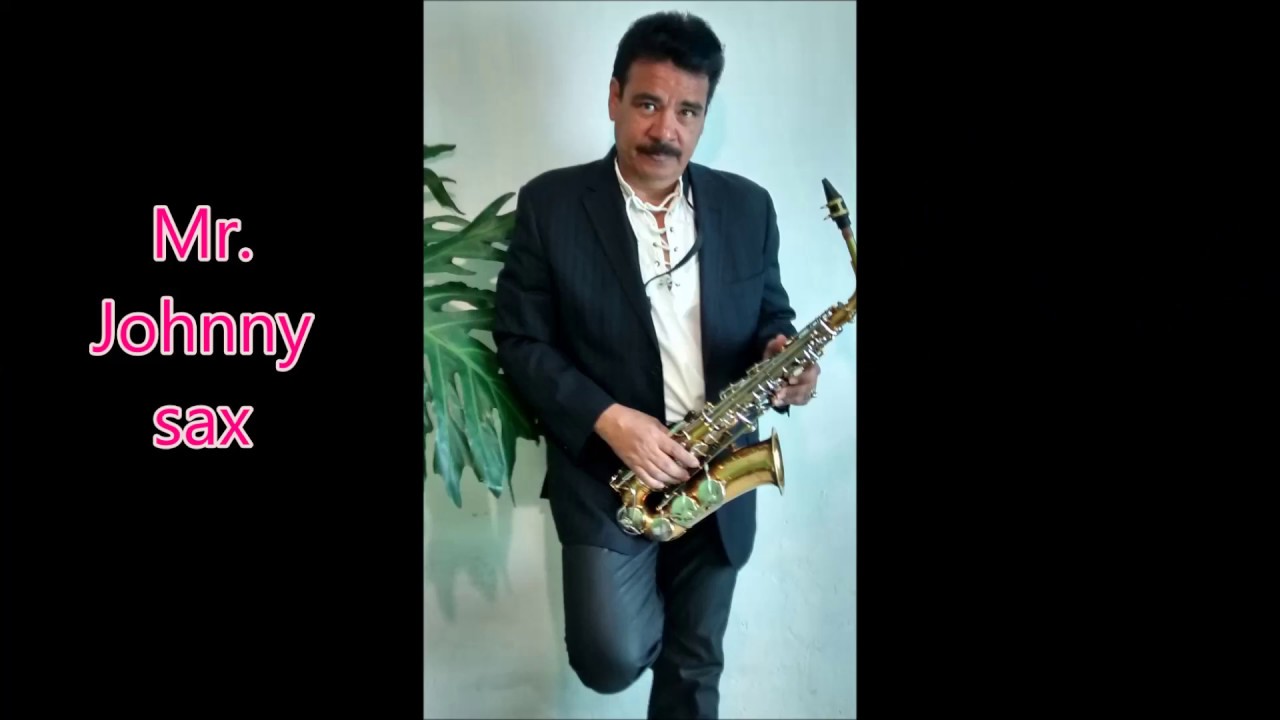 besame mucho live - sax cover - Mr. Johnny sax - YouTube