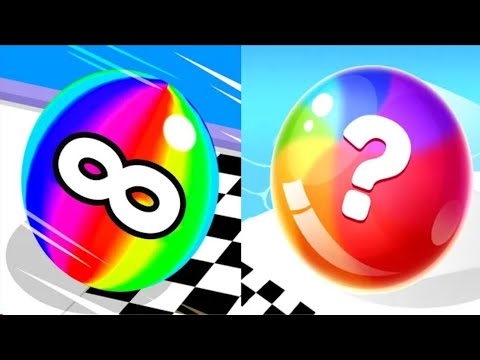 Ball Run 2048 Infinity vs Ball Master 2048 ! All Levels Gameplay ...