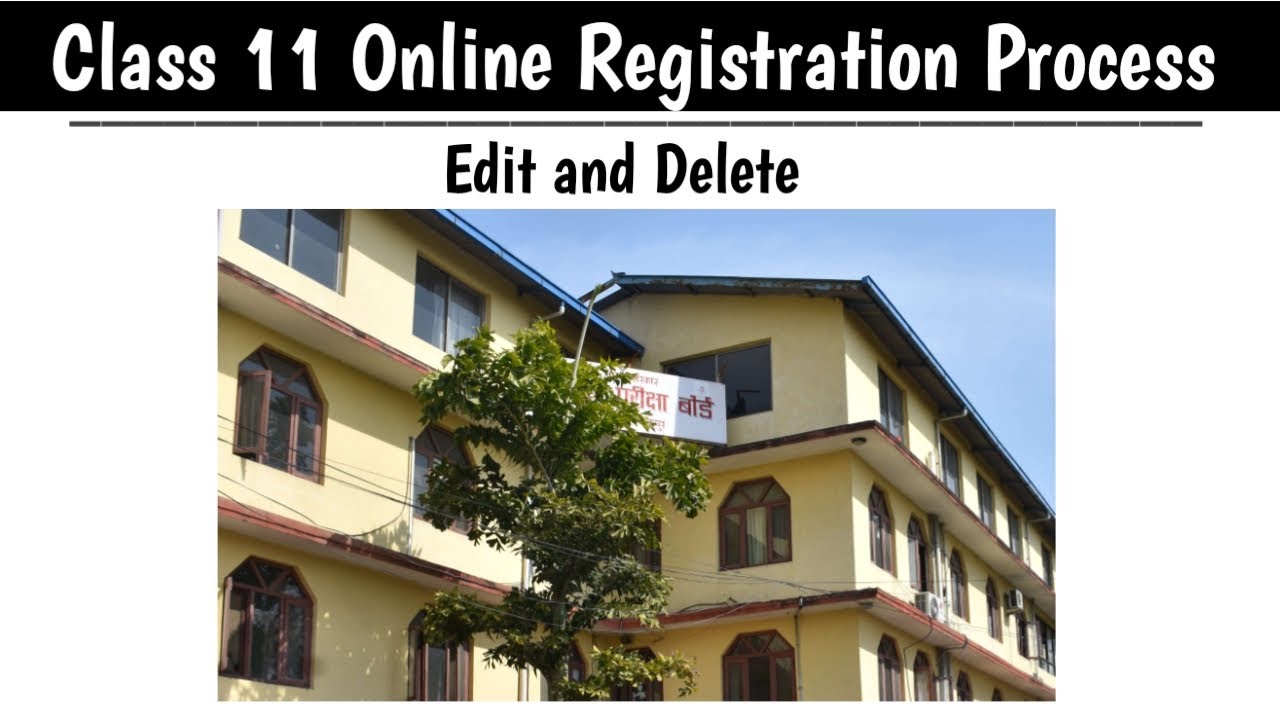 Class 11 Registration Form Fill Up 2021 - How to fill up class 11 ...