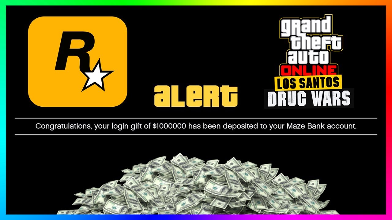 Rockstar Is Giving FREE Money To The Entire GTA 5 Online Community Rockstar Is Giving FREE Money To The Entire GTA 5 Online Community