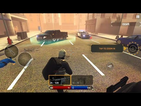 Armed Heist : Shooting Gun Game - Gameplay Walkthrough - YouTube