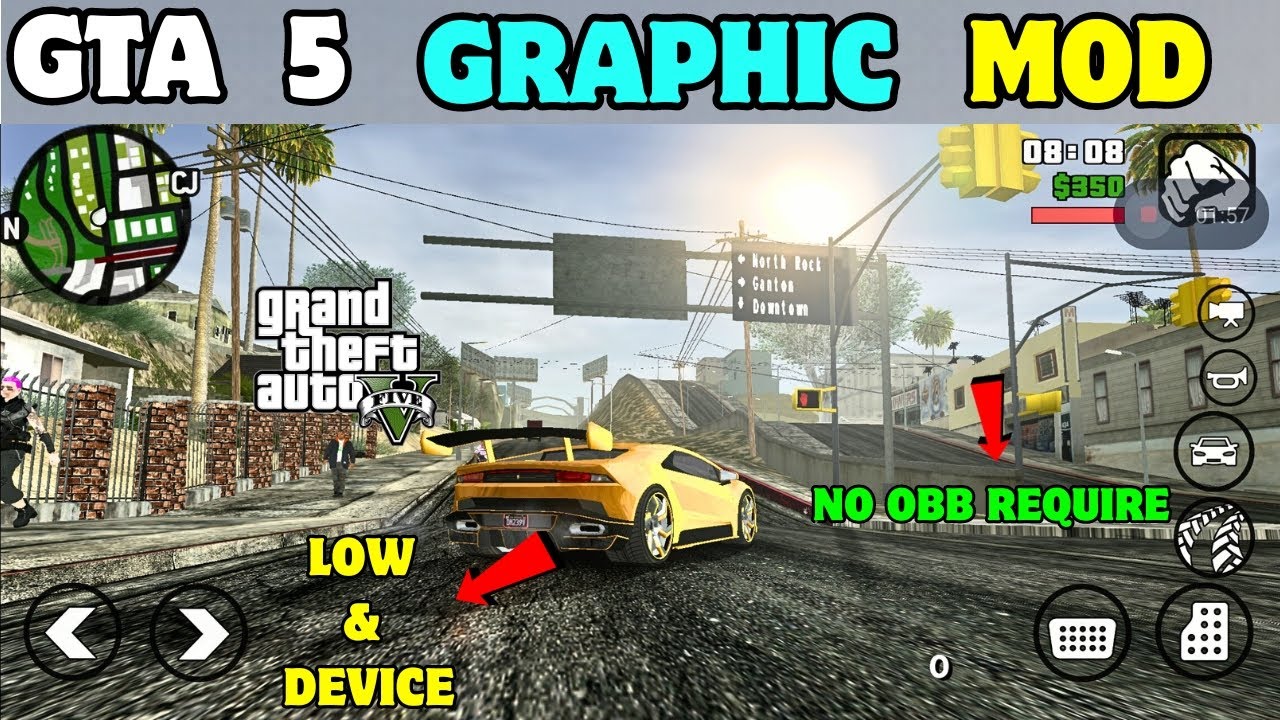 *Gta 5 Graphics Mod Pack For Gta sa android watchfullvideo @REHMAN444W ...