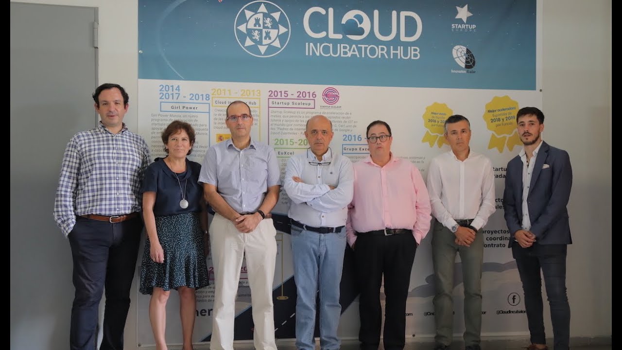 Cloud Incubator Hub (Our team) - YouTube