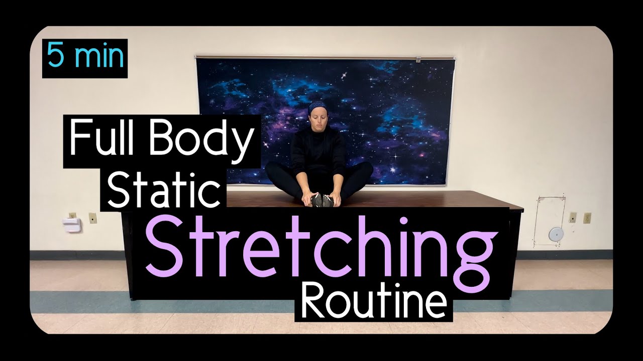 Ultimate 5 Minute Full Body Stretching Routine - YouTube
