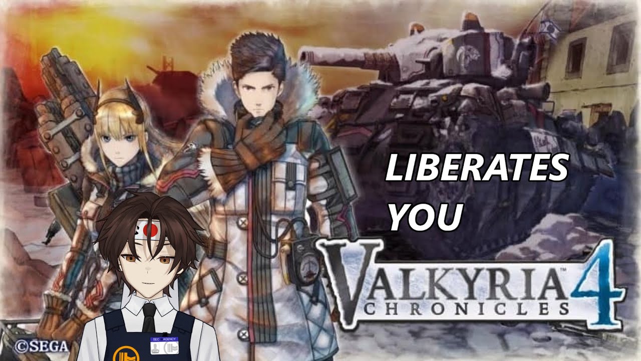 Squad 7 move out! - Valkyria Chronicles 4 pt.3 - YouTube