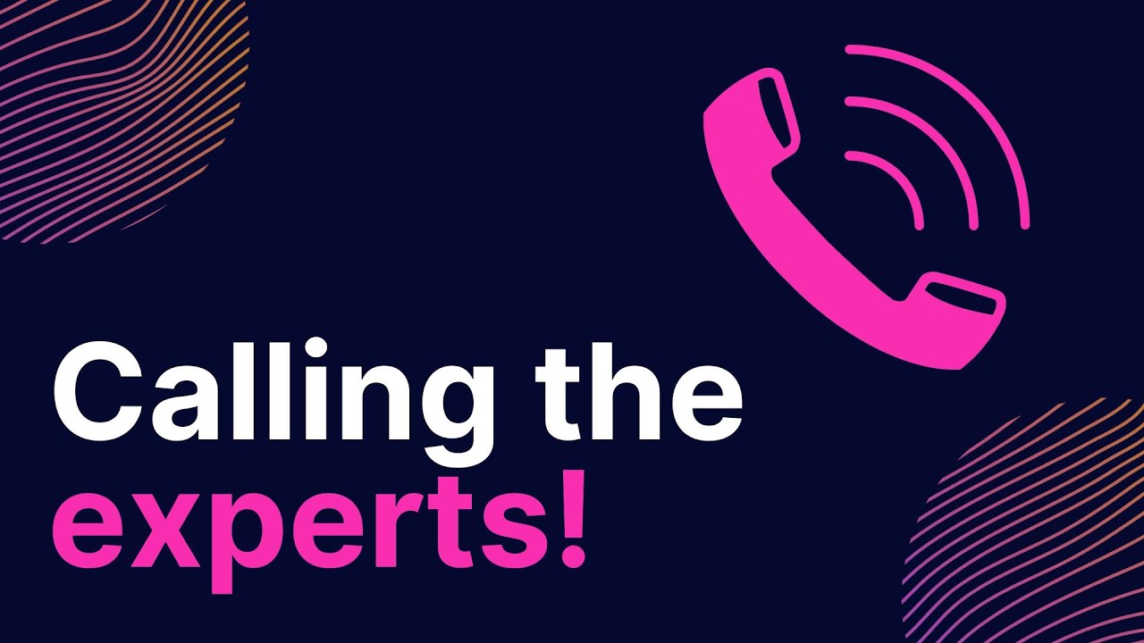 Calling the Experts - YouTube