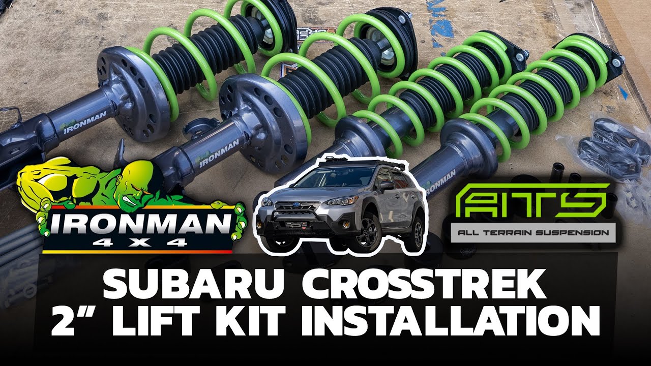 Bolt on Performance for the Crosstrek? @Ironman4x4America ATS 2" Lift ...