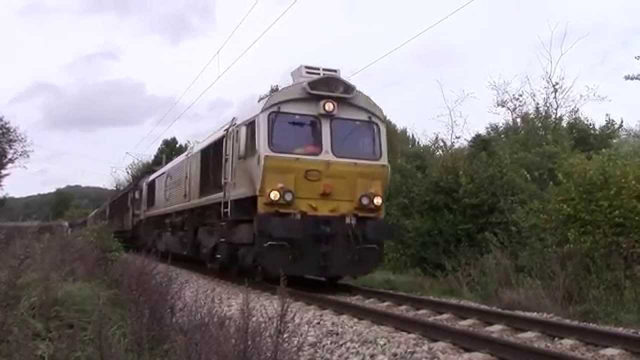 Class 77 & rail cargo - YouTube