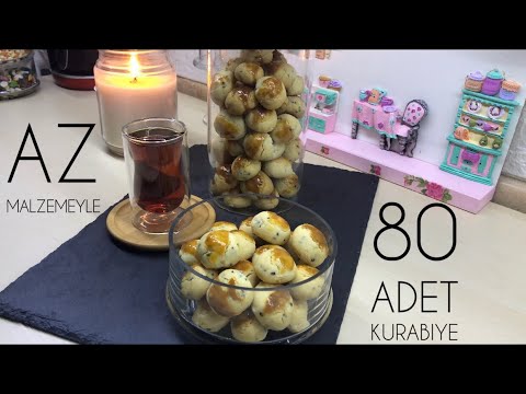 Dikkat!! bir hamurdan 80 adet kurabiye😍