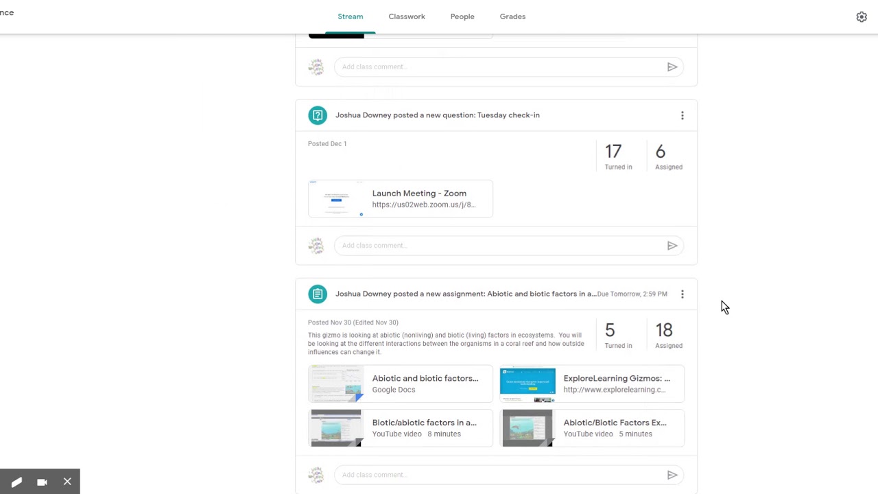 Thursday check-in - YouTube