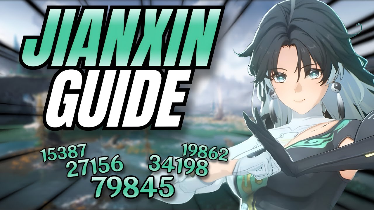 JIANXIN, LA POLYVALENCE SUPRÊME ! Guide, Meilleur Build, Team ...