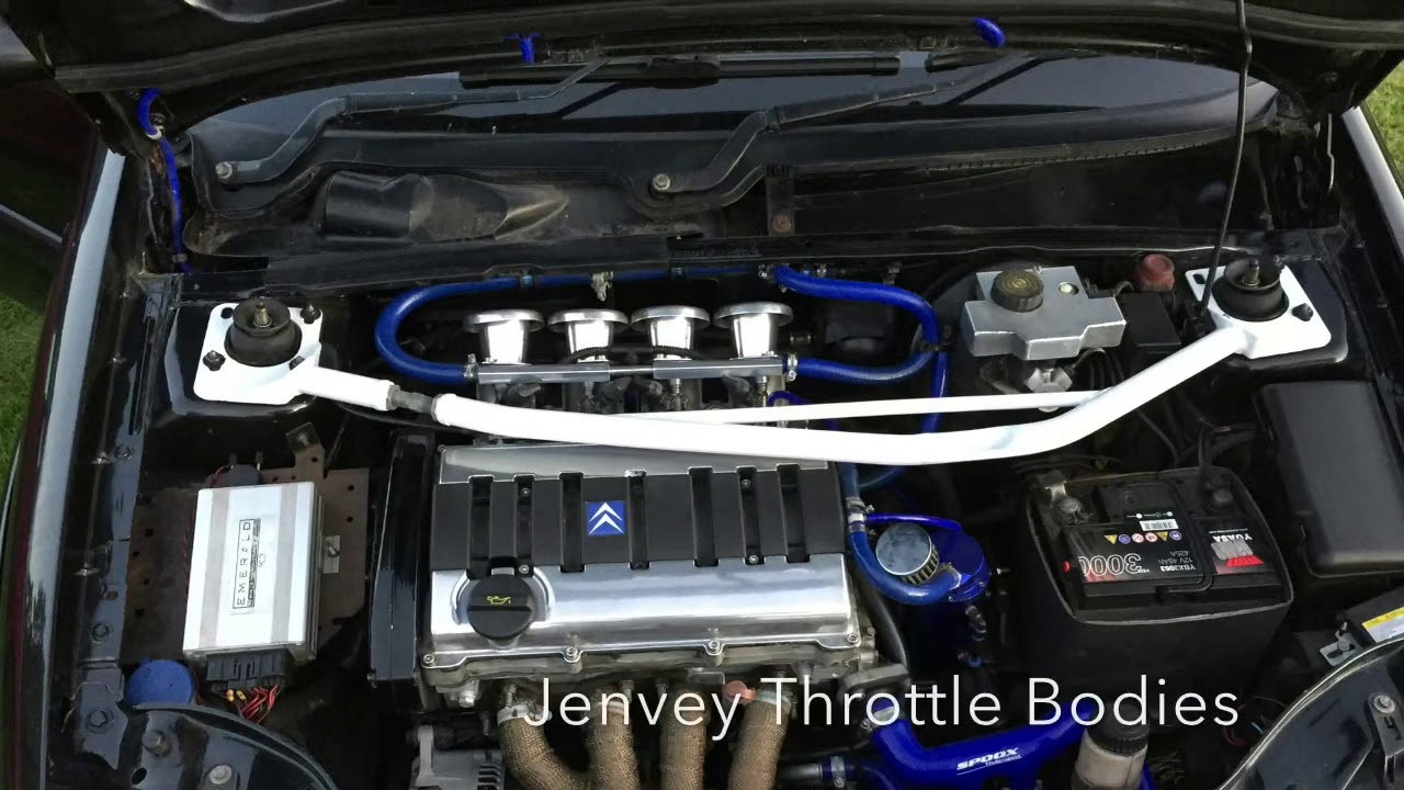 Citroen Saxo VTS ITB - YouTube