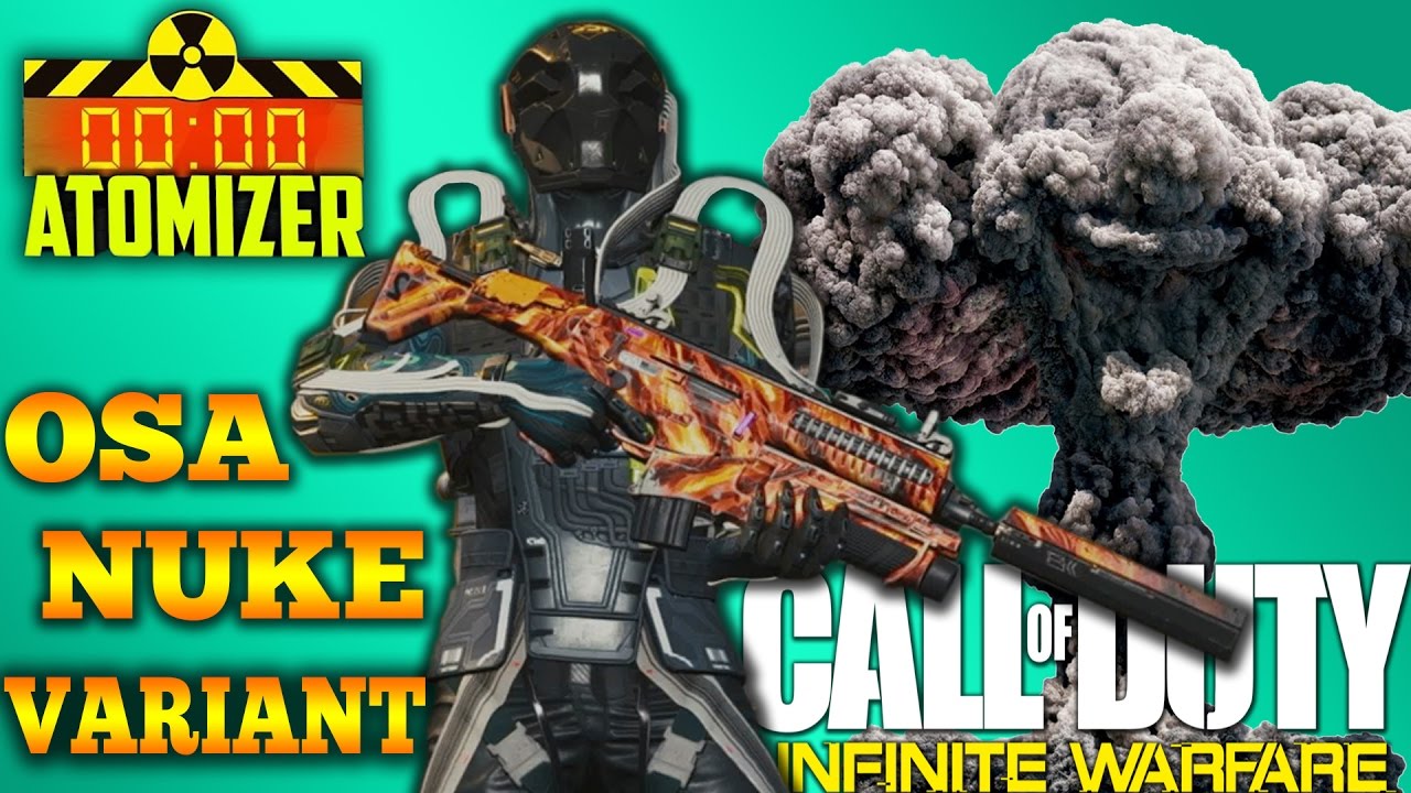DE-ATOMIZER CON LA OSA | NUEVA VARIANTE DE NUCLEAR OSA BEST GUN ...