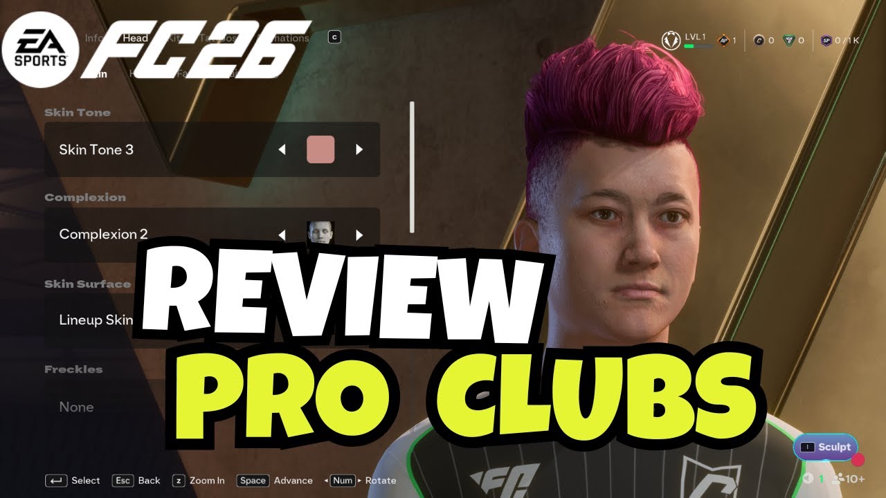 EA SPORTS FC 26 - REVIEW PRO CLUBS ! APA SAJA YANG BARU DI PRO CLUB FC26 ?? - YouTube