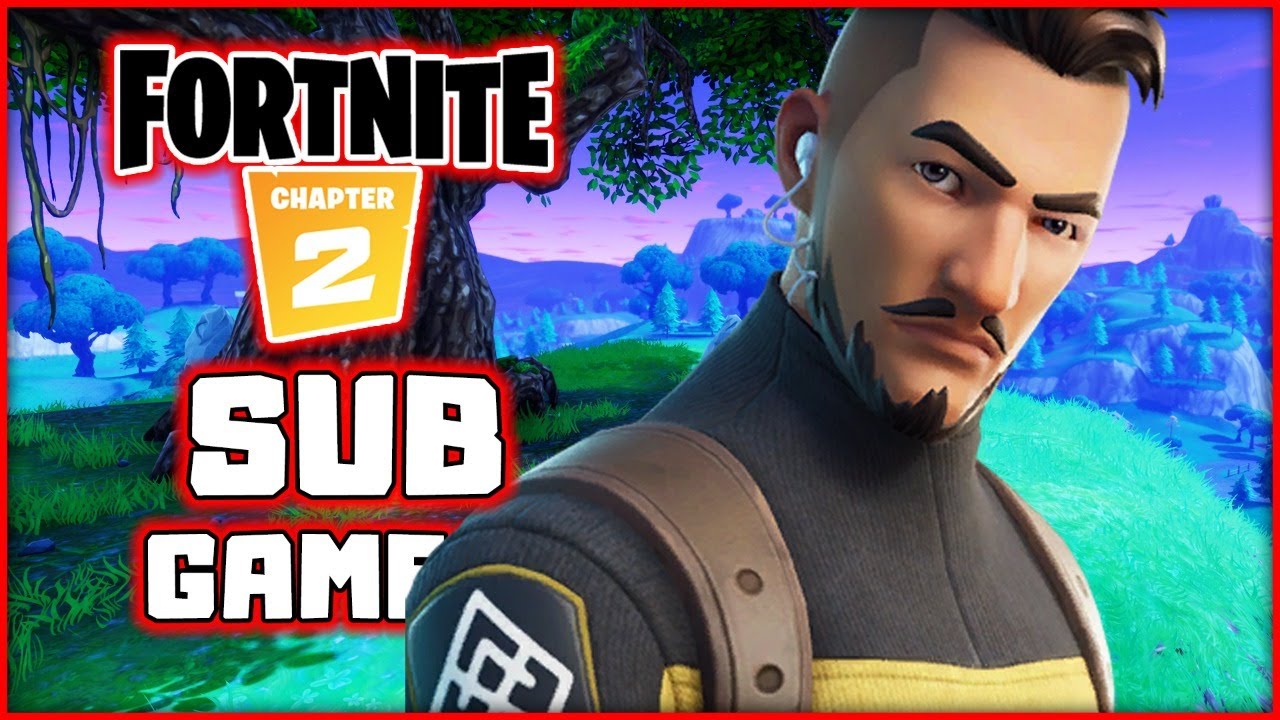 Fortnite! Agent Hugo! New Fortnite Skin! Sub Games! - YouTube
