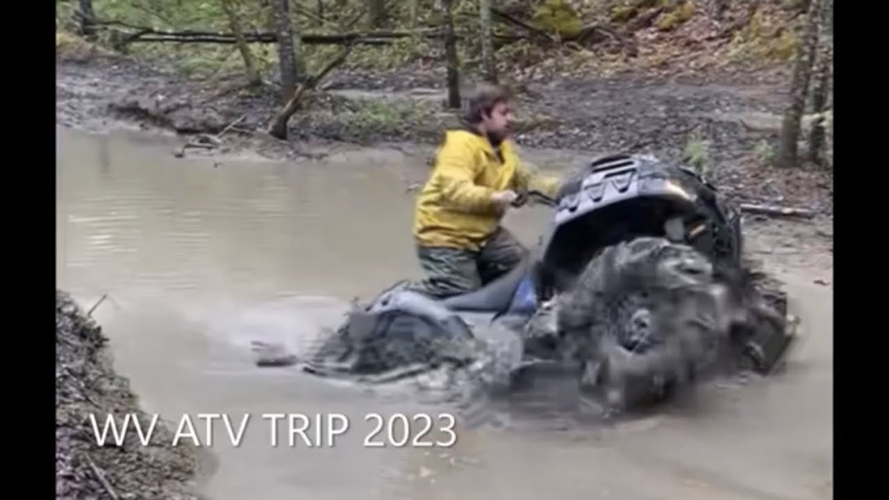 WEST VIRGINIA ATV TRIP 2023 - YouTube