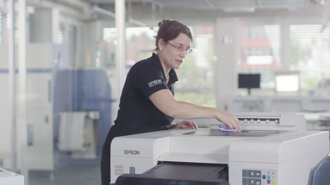 Epson SureLab SL-D3000 DR - YouTube
