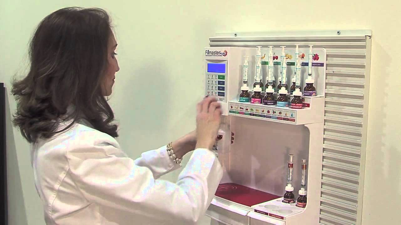 Flavoring and Reconstitution in 40 seconds using the Fillmaster Plus ...