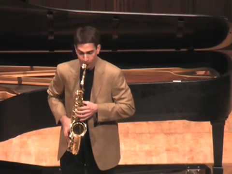 Jungle, by Christian Lauba / Doug O'Connor, alto saxophone - YouTube