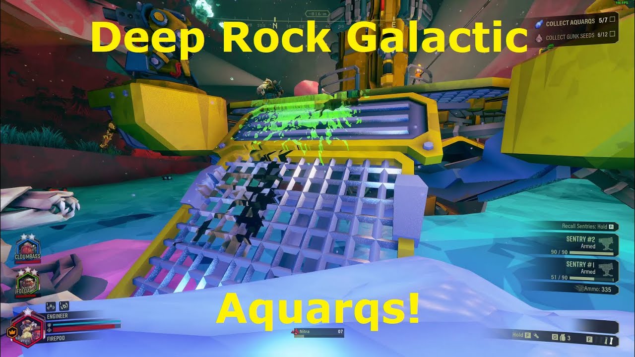 Deep Rock Galactic - Point Extraction in Compact Earth (Dense Biozone ...