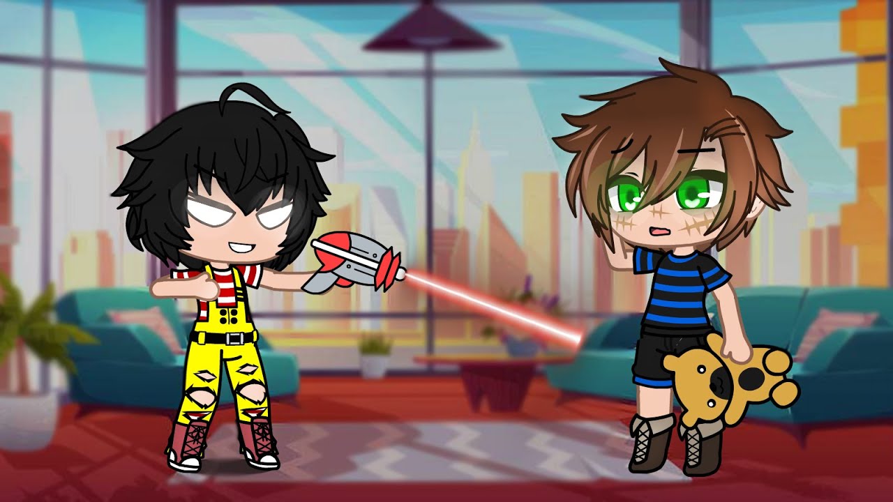 The plushie got destroyed / Past Aftons + Colton / Meme / FNAF - YouTube