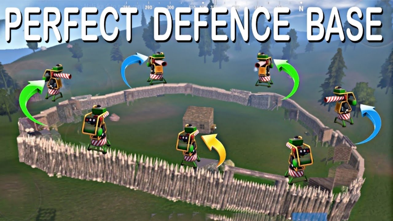 A Perfect Strong Defence base | Oxide Survival Island - YouTube