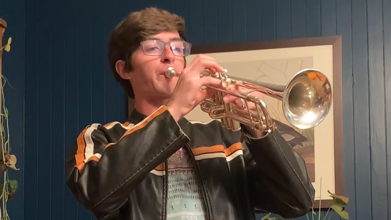 Day 486 of Playing the Trumpet Every Day for the Rest of My Life - YouTube