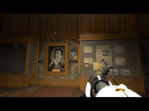 Welcome Cave Johnson (Portal 2 #8) - YouTube