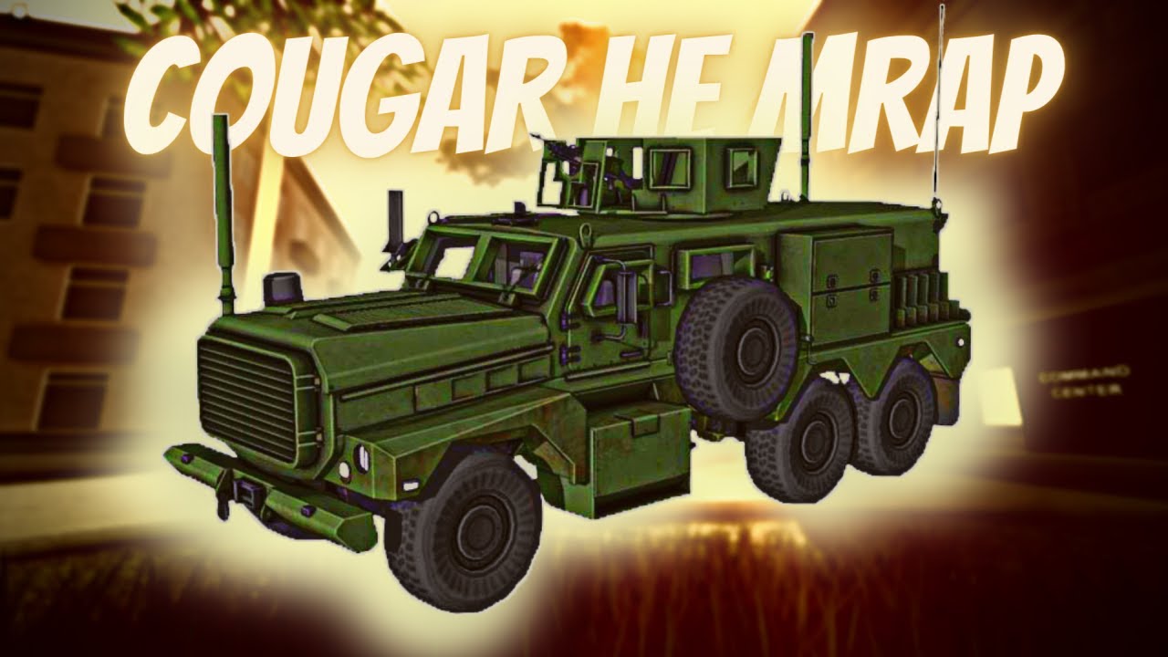COUGAR HE MRAP | Blackhawk Rescue Mission 5 | Roblox - YouTube